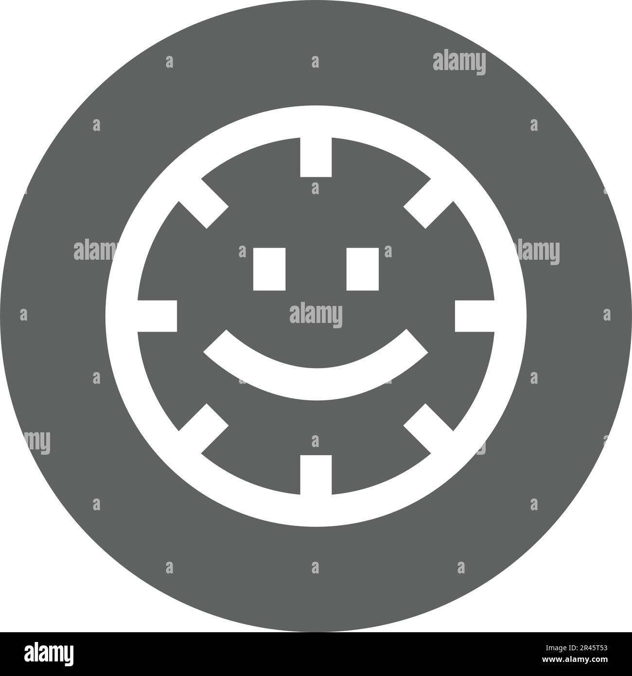 Happy, happy hour, smile, time icon.. Use for designing and developing ...