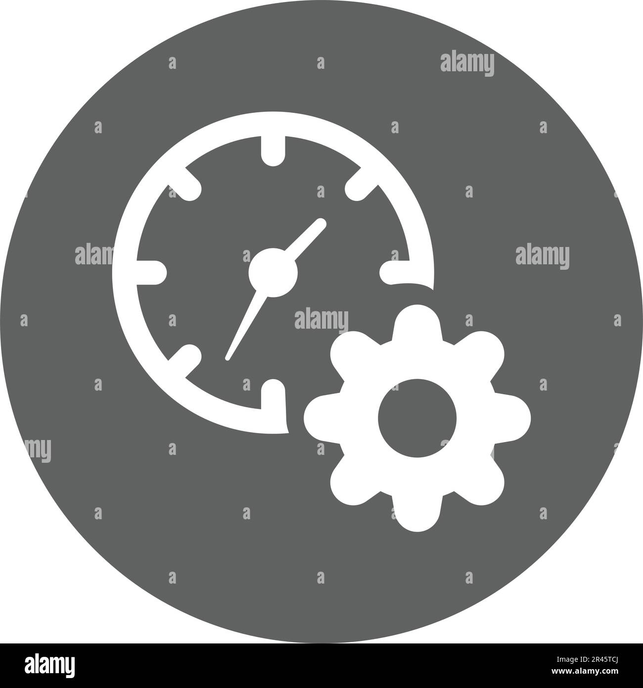 Management, settings, time, working time icon - Beautiful vector design. Perfect use for web ...