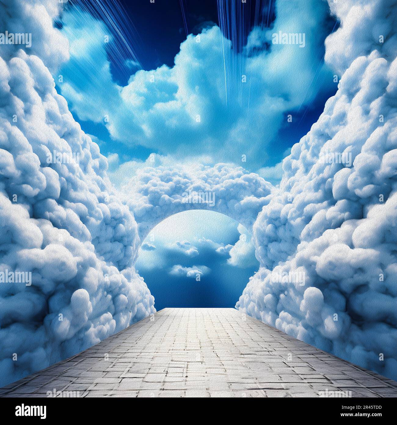 3d cloud hi-res stock photography and images - Alamy