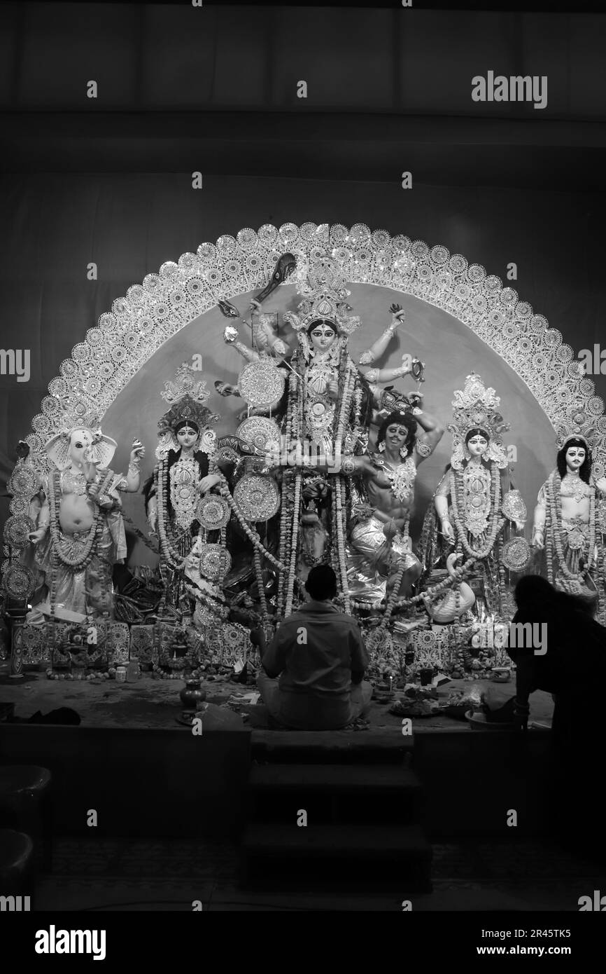 Solemn reverence Black and White Stock Photos & Images - Alamy