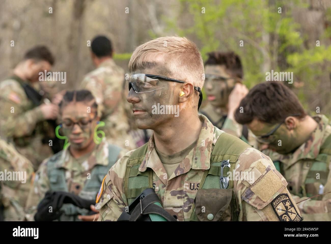 Army ROTC Cadets from the University of Louisville had the opportunity ...