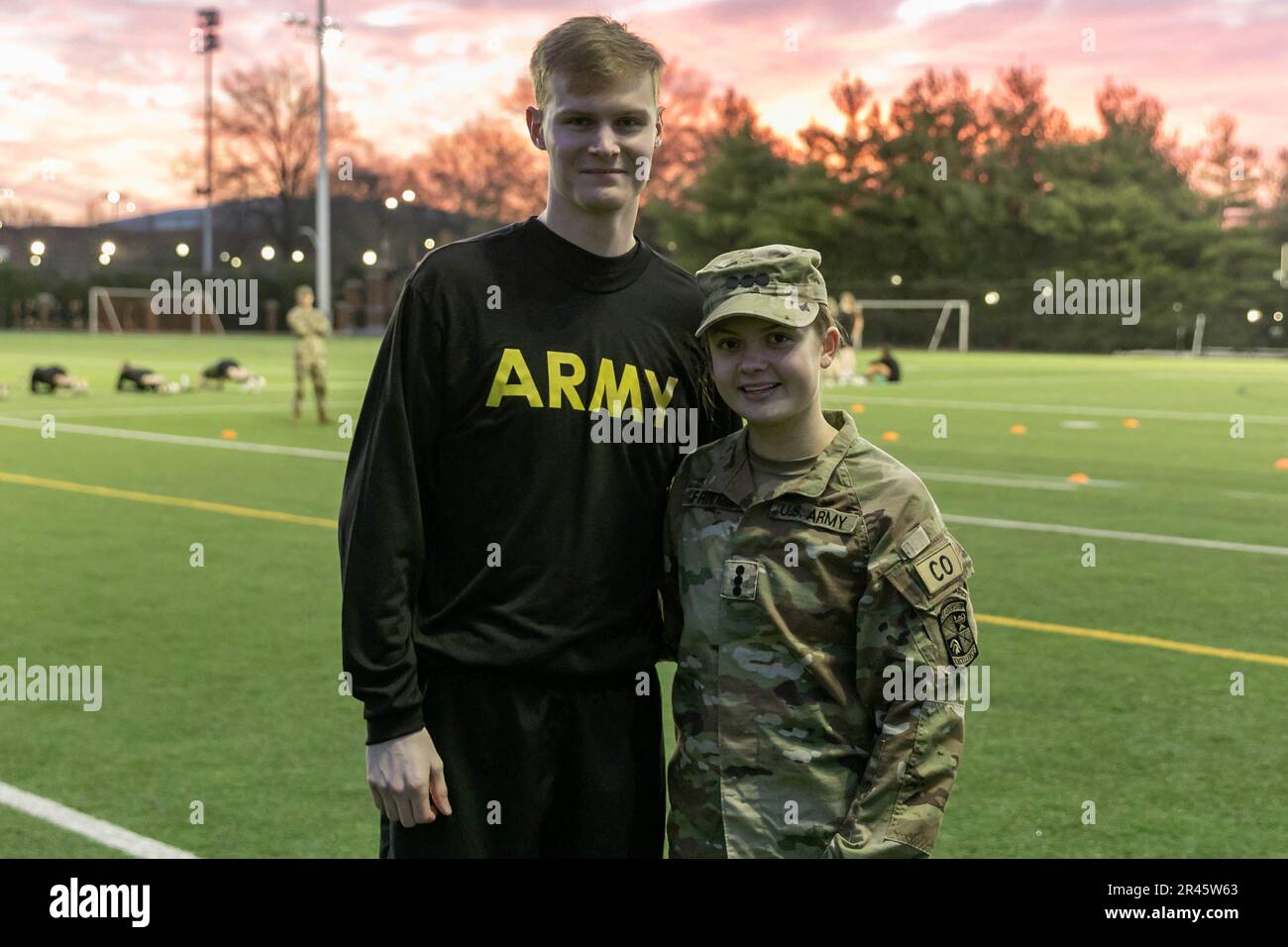 Carson and Abigail Freeman are siblings who attend the University of ...