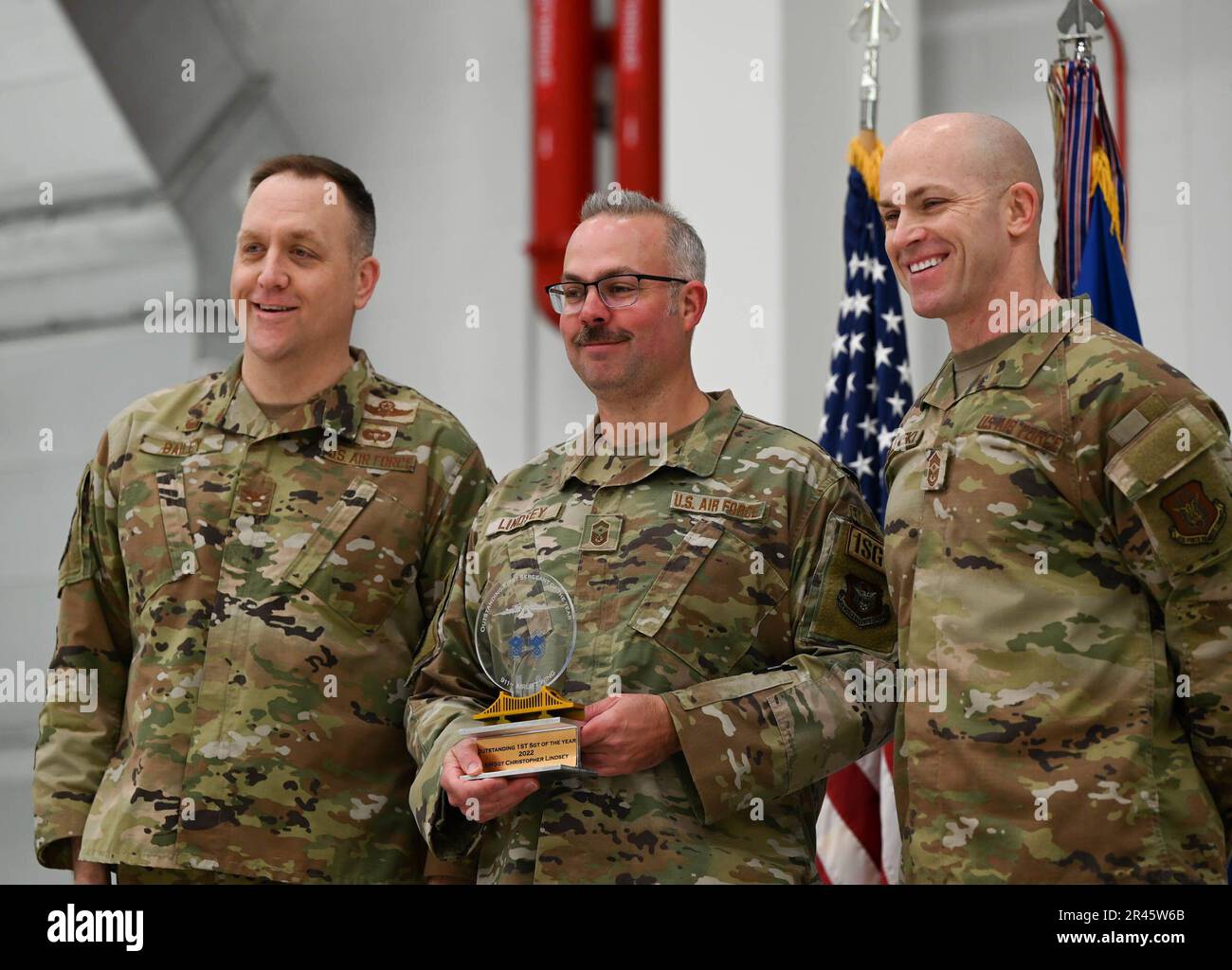 OAY recipient Senior Master Sgt. Matthew Wagner Senior Master Sgt ...