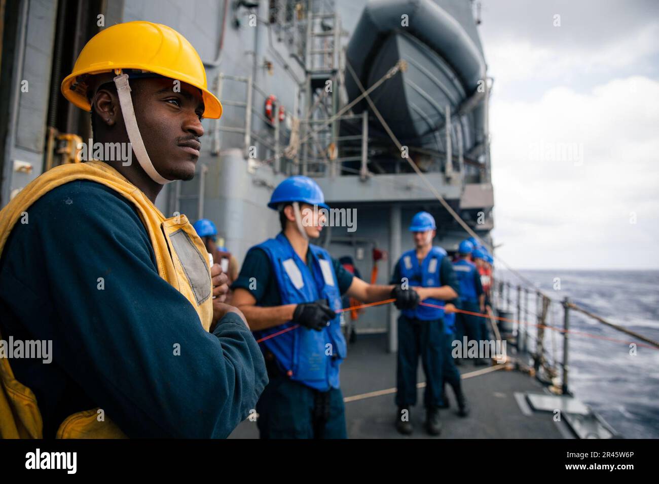 230410-N-YV347-1056 PACIFIC OCEAN (April 10, 2023) U.S. Navy Seaman Don ...