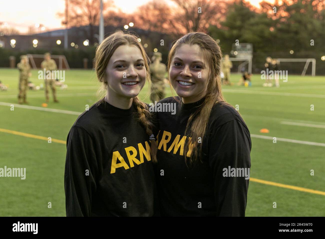 Callie and Madison Allen are siblings who attend the University of ...