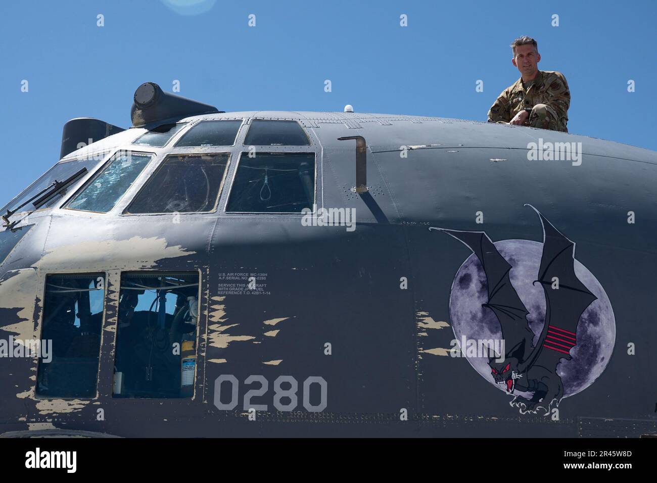 Lt. Col. Tim Ravas, a pilot assigned to the 5th Special Operations ...