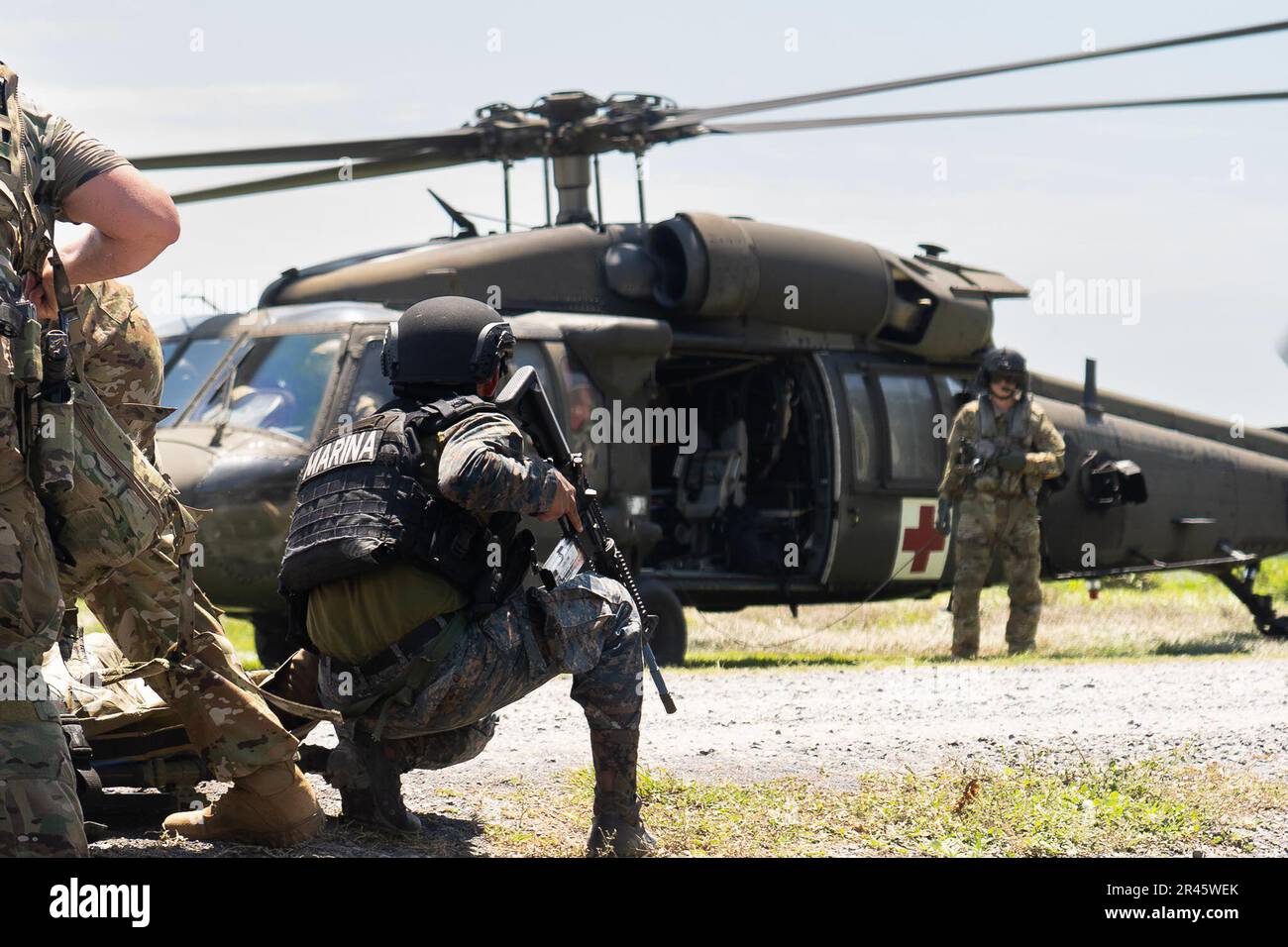 U.S. Navy SEALs Conduct Joint Training with Guatemalan Naval Special ...