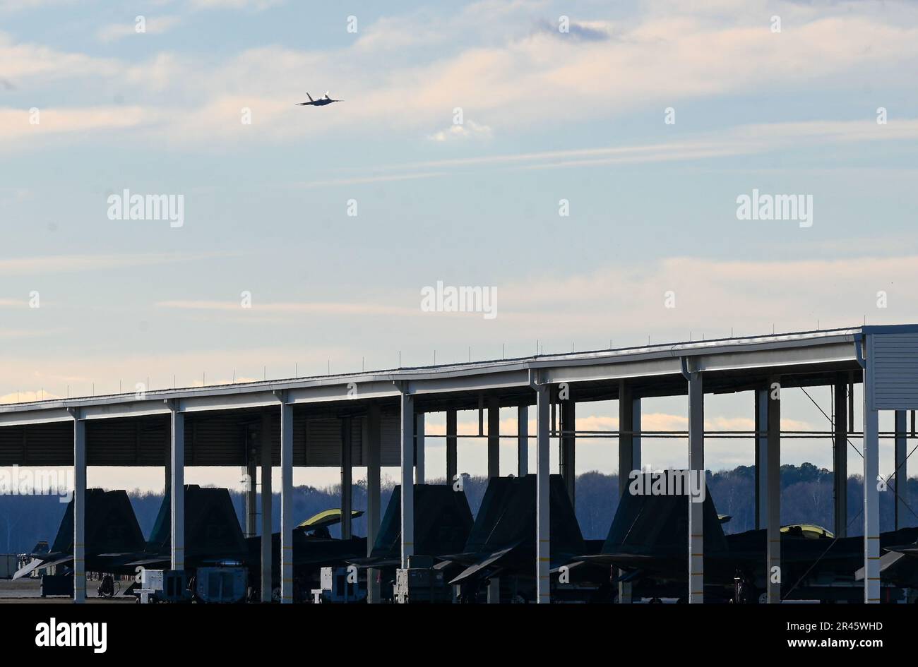 U.S. Air Force Capt. Samuel “RaZZ” Larson, F-22 Raptor Demonstration ...