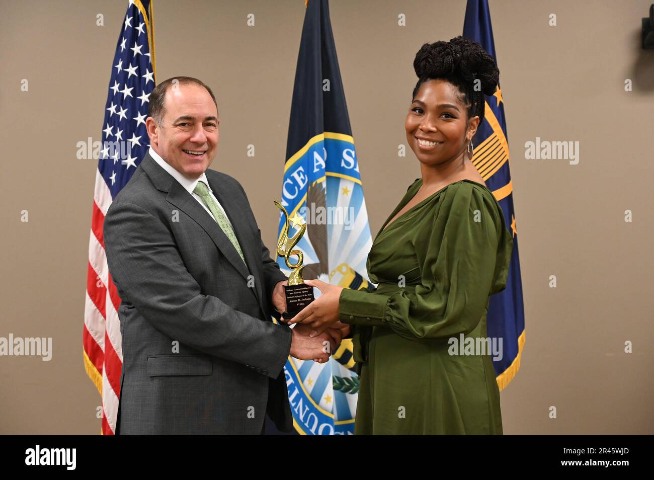 The Defense Counterintelligence and Security Agency's Director, William ...