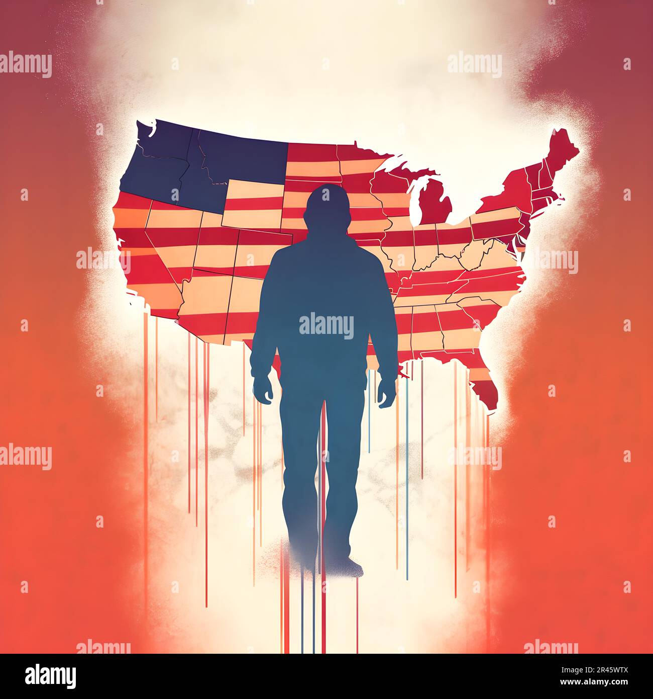 Civil defense poster america hi-res stock photography and images - Alamy