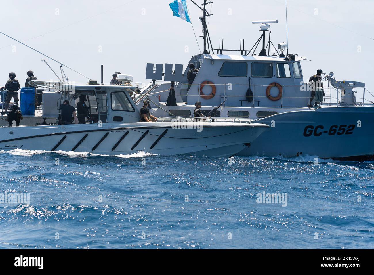 Guatemalan naval special forces hi-res stock photography and images - Alamy
