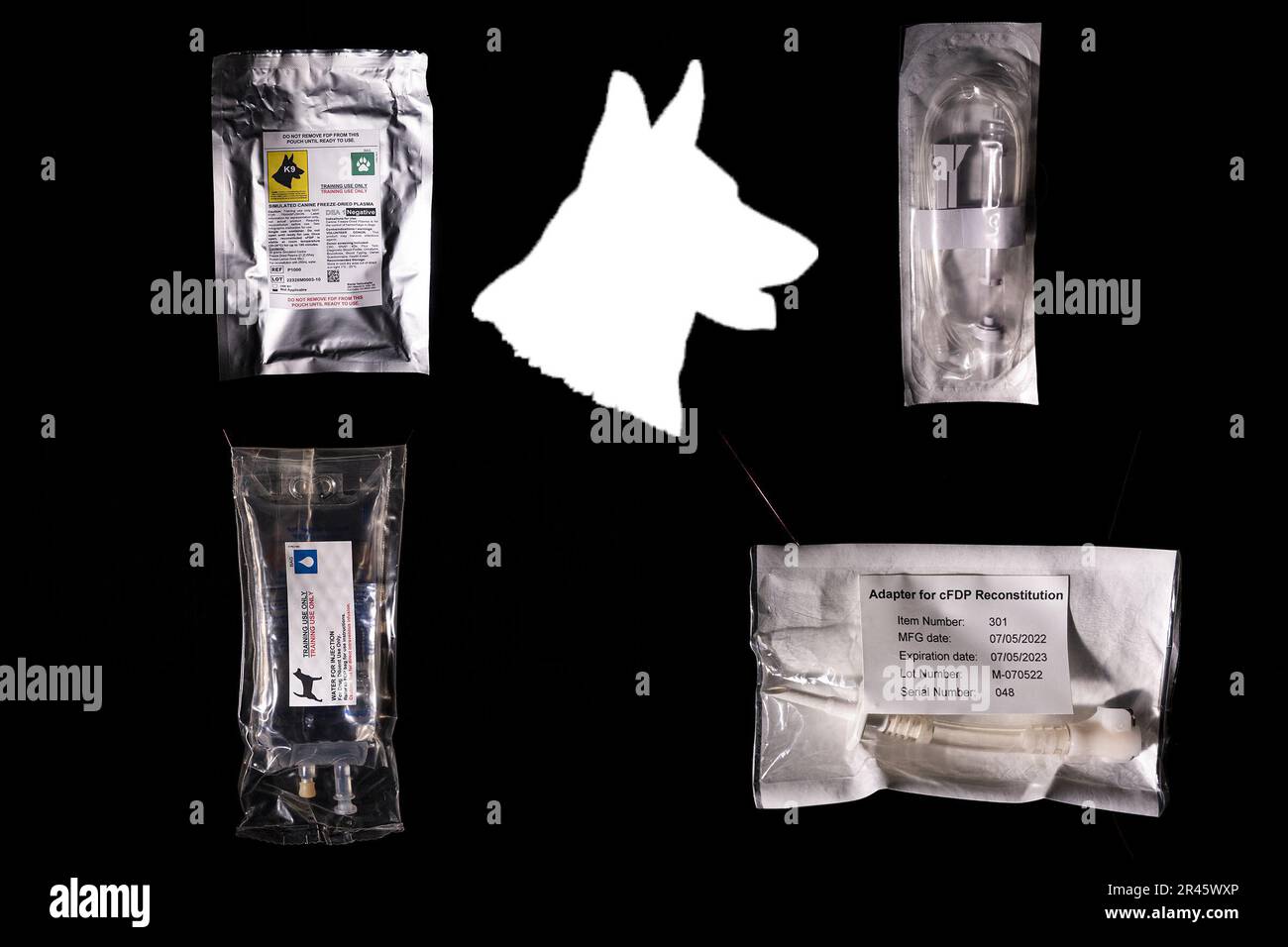 Components of a lightweight, durable, and expeditionary freeze-dried ...