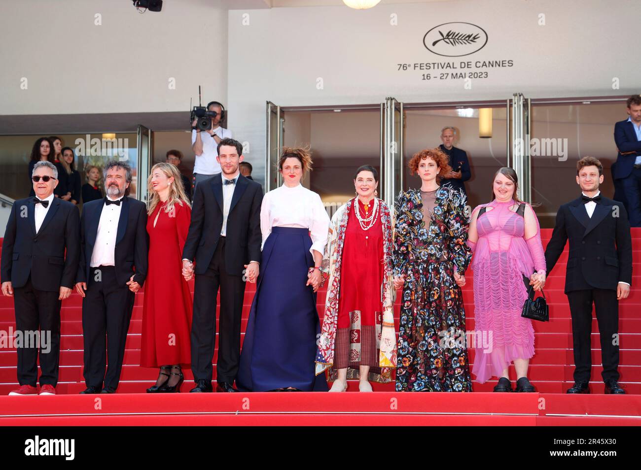 Paolo Del Brocco, Carlo Cresto-Dina, Alba Rohrwacher, Josh O'connor ...