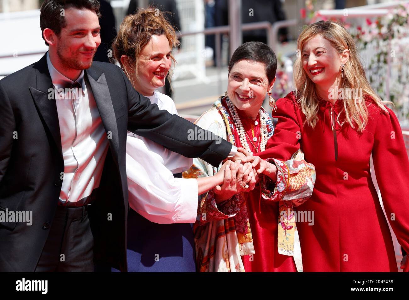 Josh O'Connor, Isabella Rossellini, Alice Rohrwacher und Alba ...
