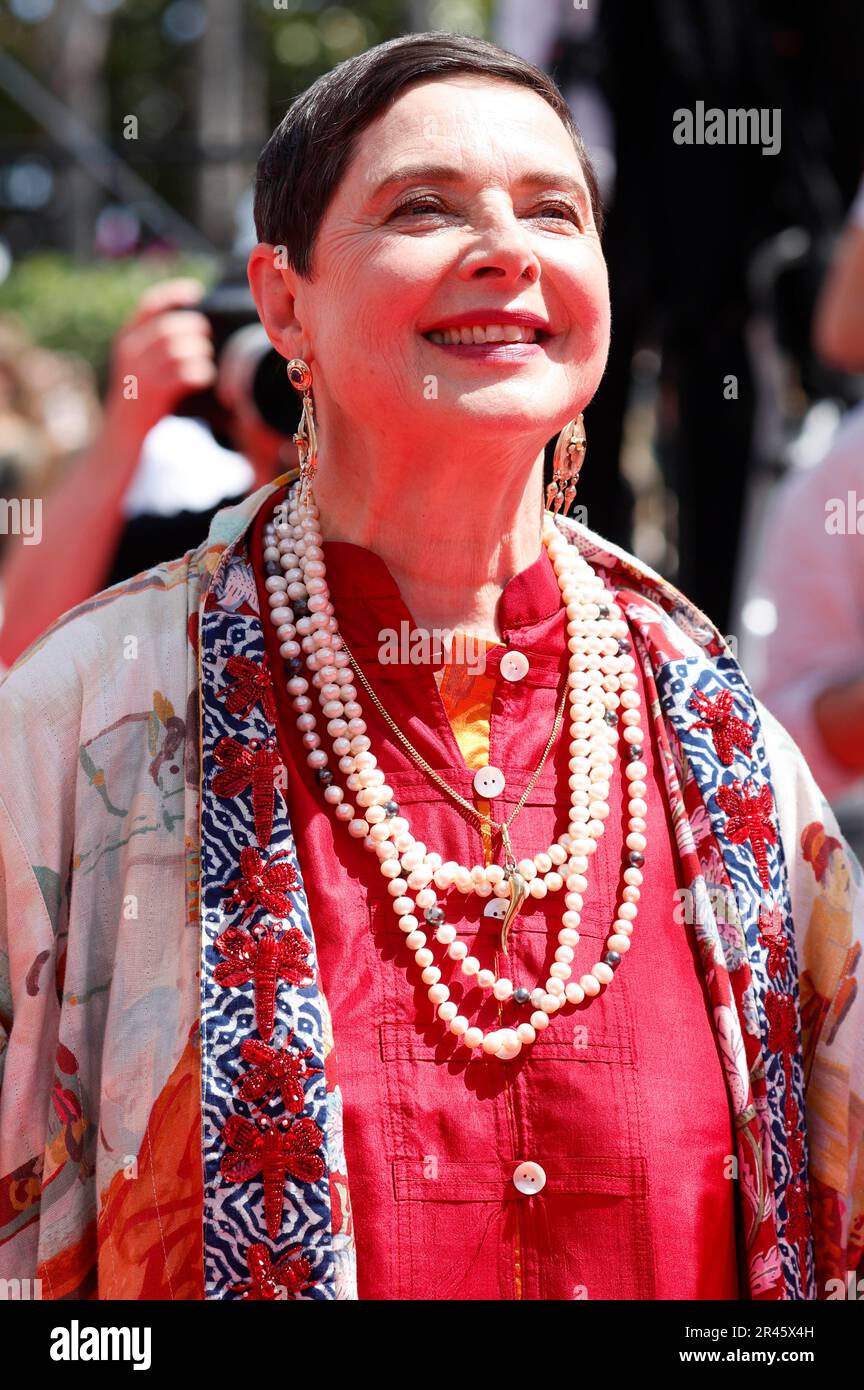 Isabella Rossellini bei der Premiere des Kinofilms 'La chimera' auf dem ...