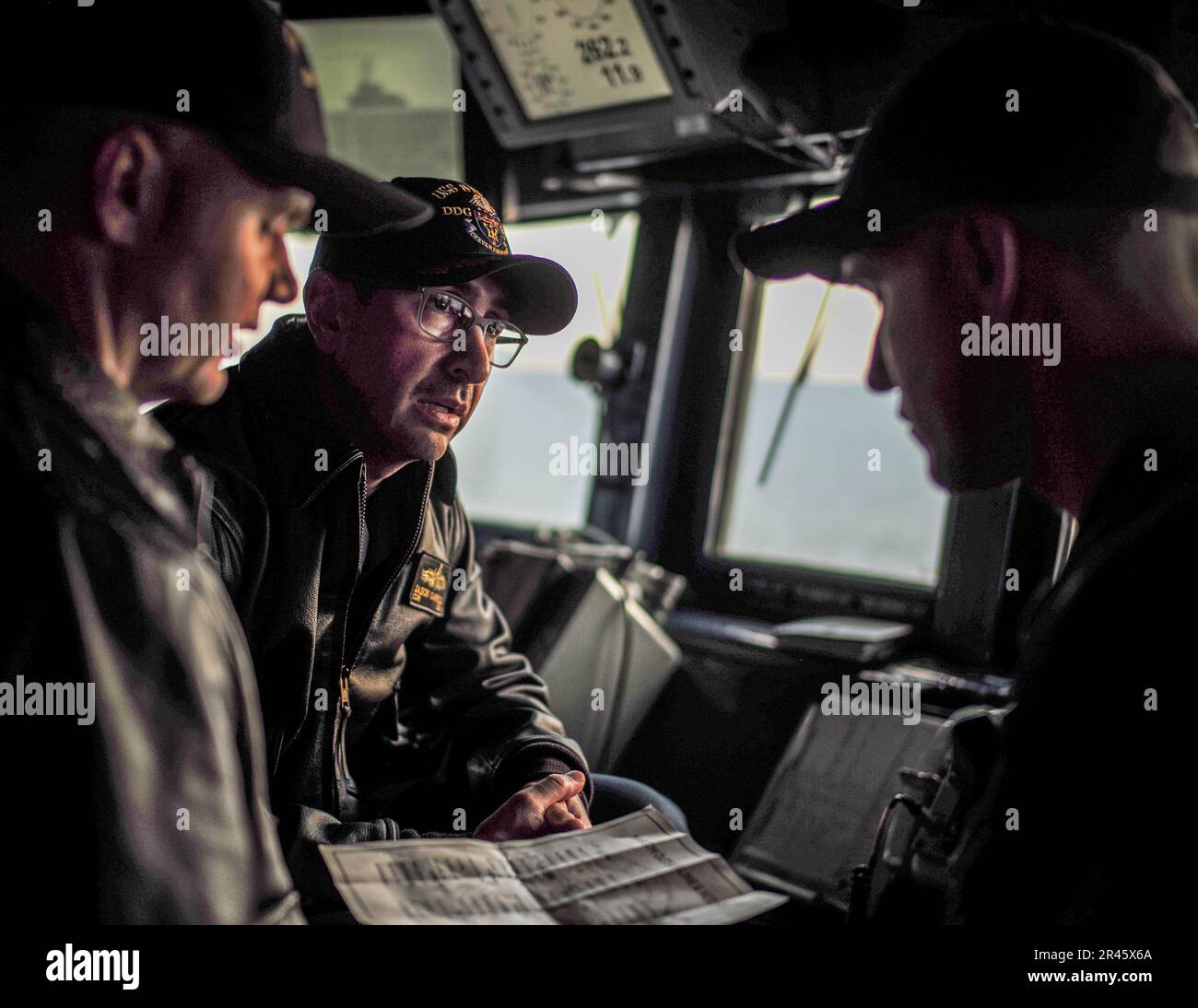 230317-N-NT811-0004 Pacific Ocean - (March 17, 2023) – Cmdr. Jason ...