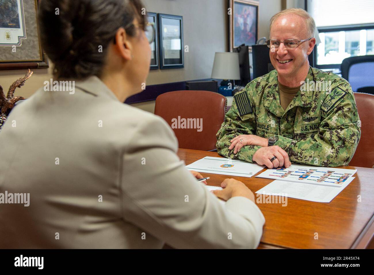Joint advanced warfighting school jaws hi-res stock photography and ...