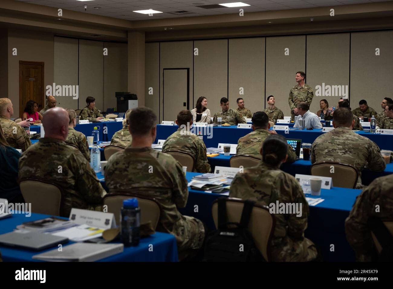 U.S. Air Force Chief Master Sgt. Robert Perz, 27th Special Operations ...