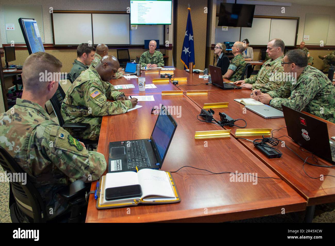NORFOLK, Va. (Apr. 6, 2023) Adm. Daryl Caudle, commander, U.S. Fleet ...