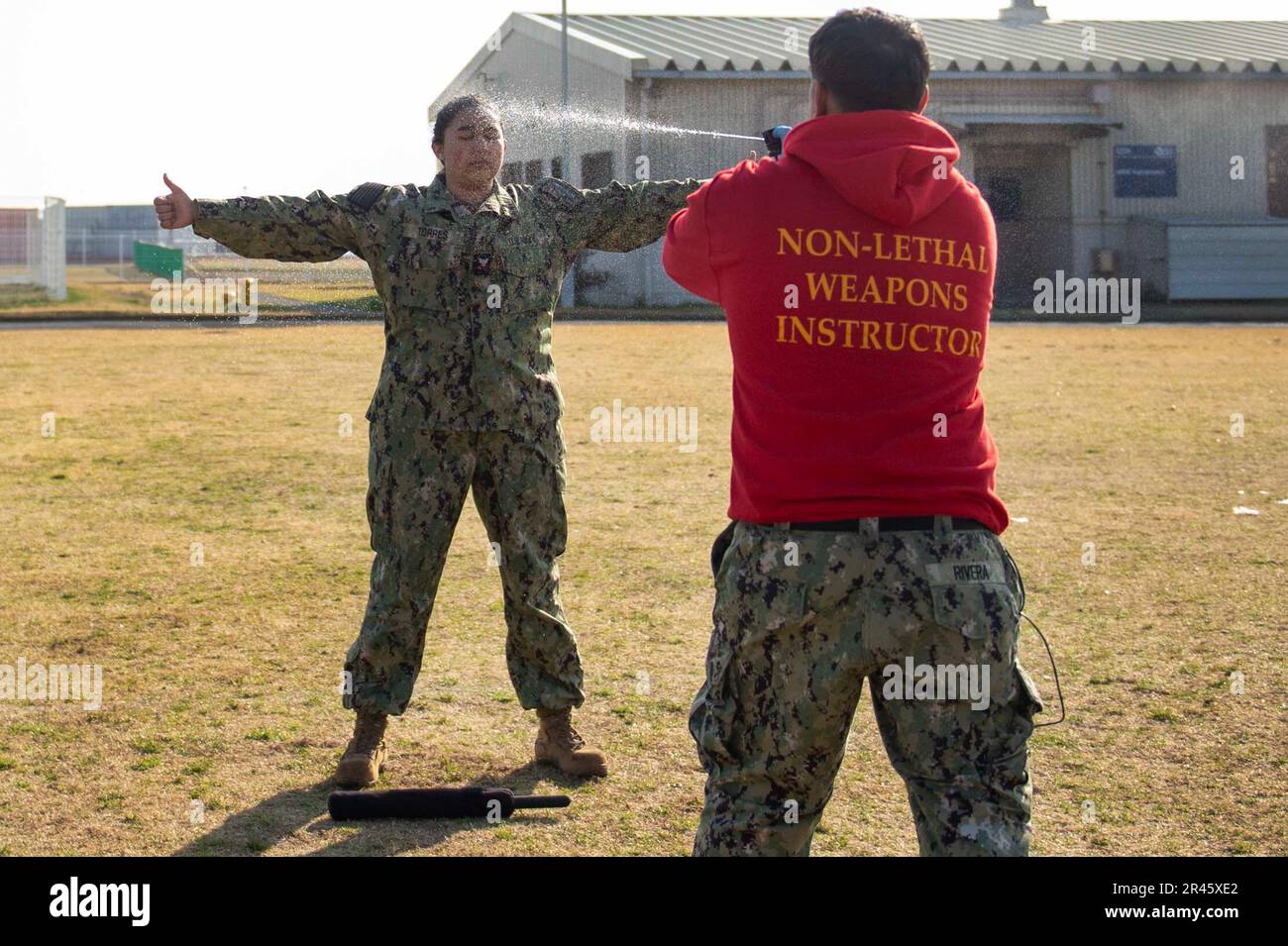 YOKOSUKA, Japan (March 8, 2023) – Yeoman 2nd Class Lesley Torres, from ...