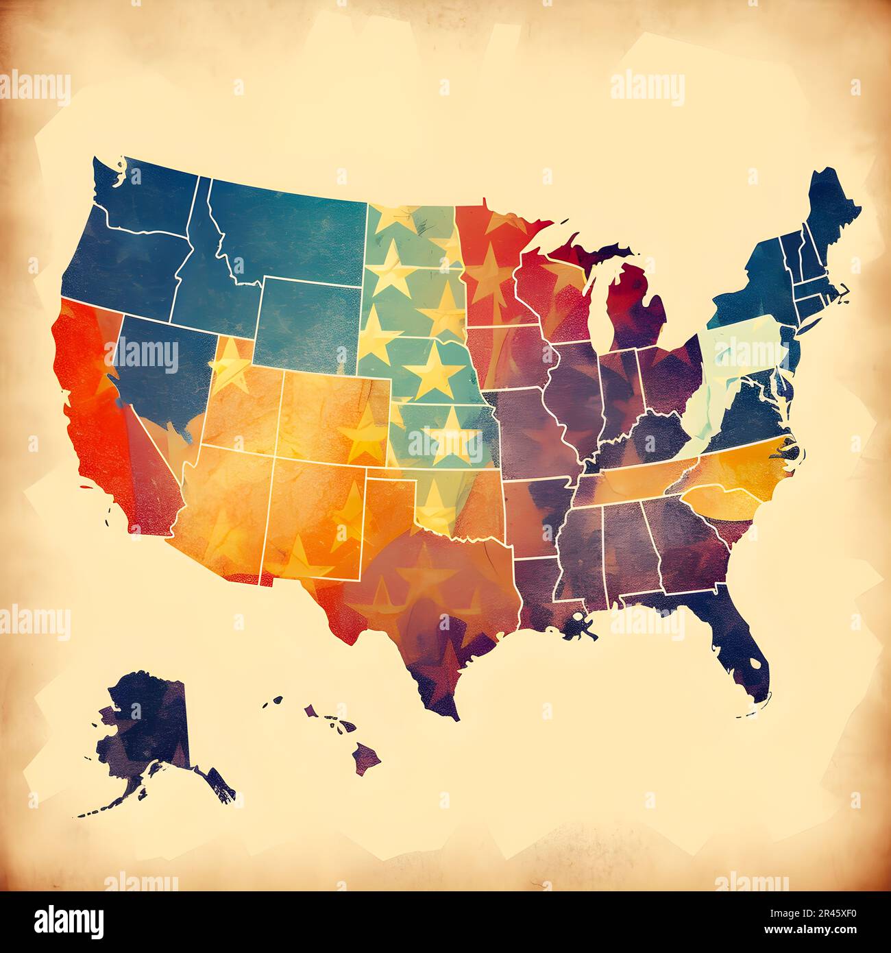 Civil defense poster america hi-res stock photography and images - Alamy