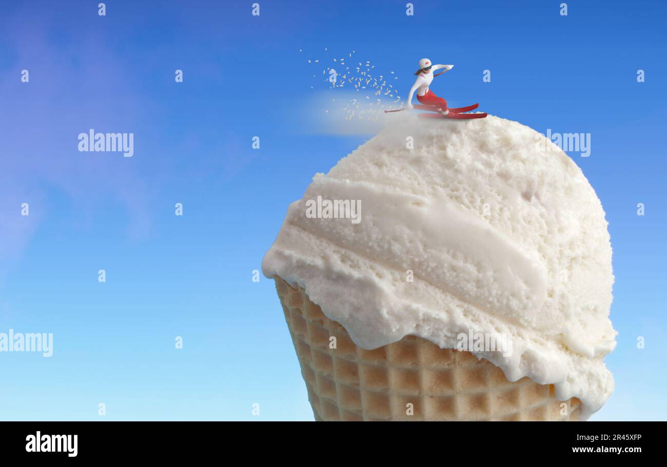 Slope cream hi-res stock photography and images - Alamy