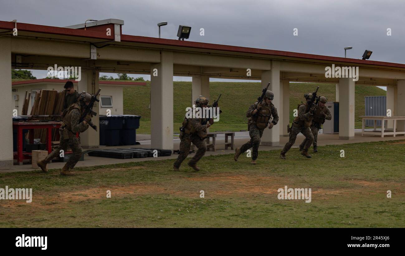 U.S. Marines with command element, 31st Marine Expeditionary Unit ...