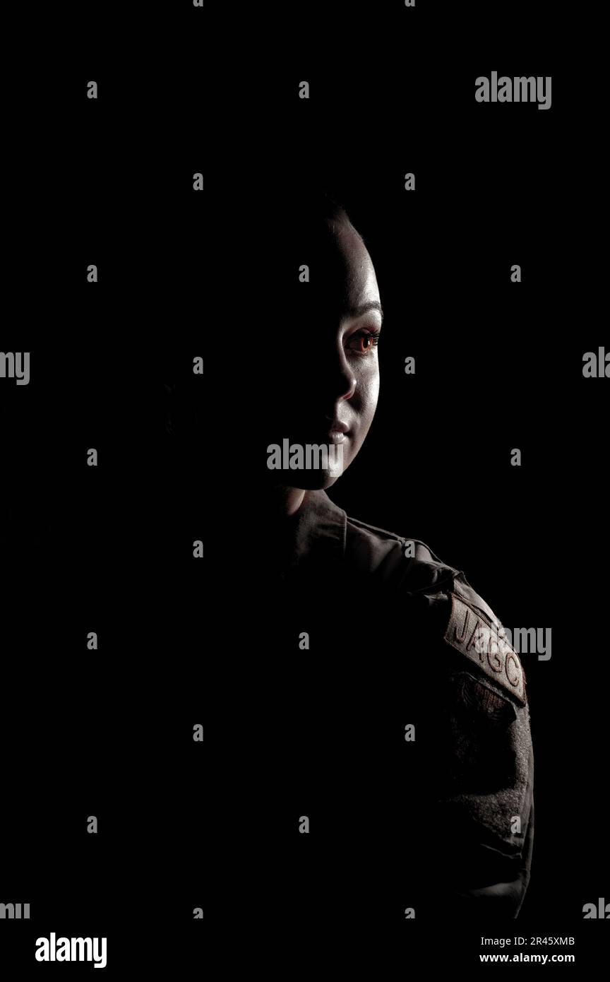 U.S. Air Force Senior Airman Jessica Ramsay, 5th Bomb Wing Legal Office ...