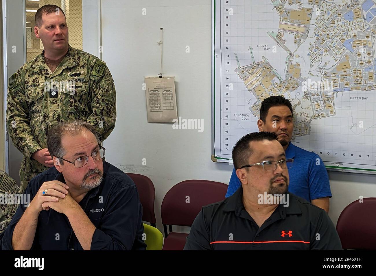 Members of Commander, Fleet Activities Yokosuka (CFAY) participated in ...