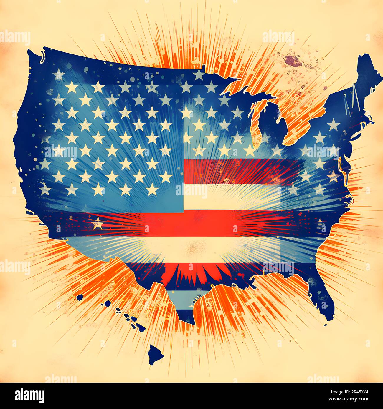 Civil defense poster america hi-res stock photography and images - Alamy