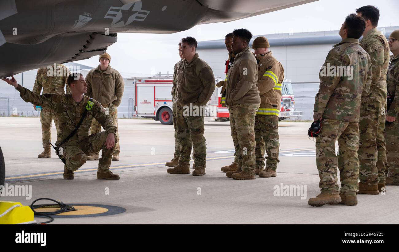 U.S. Air Force Staff Sgt. Simon Grimes, Civil Engineer Squadron non ...