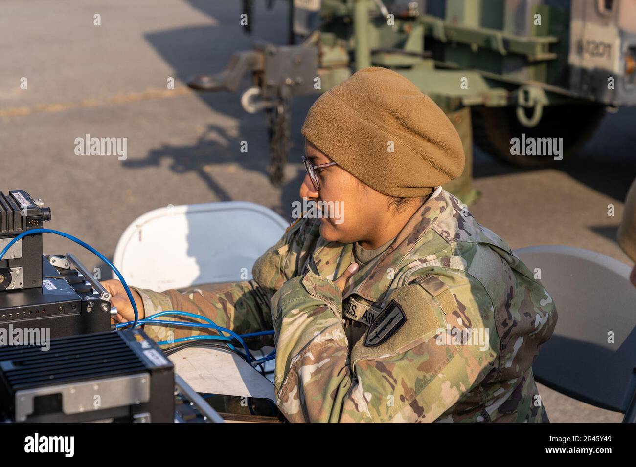 On January 18, 2023, Soldiers demonstrated their expertise and ...
