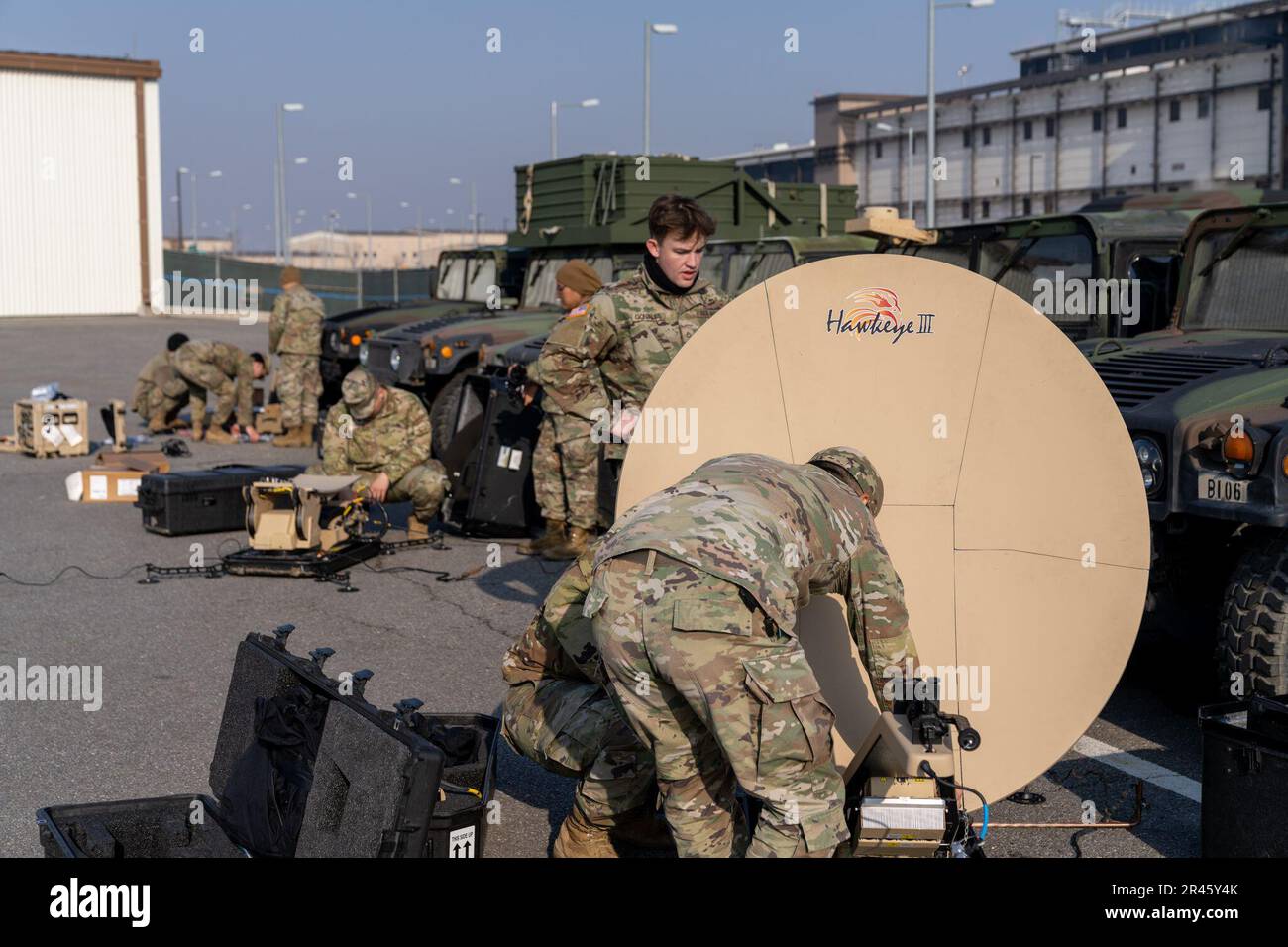 On January 18, 2023, Soldiers demonstrated their expertise and ...