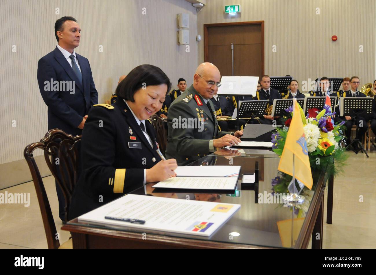 U.S. Army Brig. Gen. Lisa J. Hou, D.O., The Adjutant General of the New ...