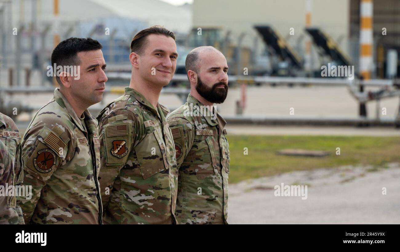 U.S. Air Force Master Sgt. Cameron Figueroa, 39th Contracting Squadron ...