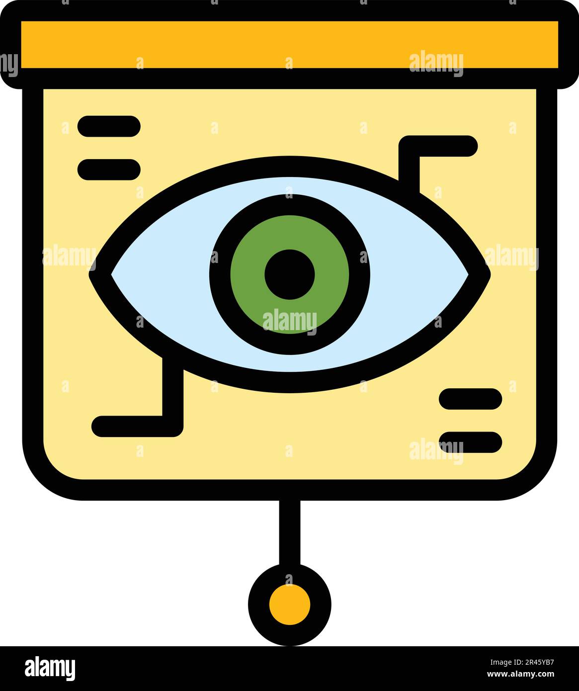Financial planning rate icon. Outline Financial planning rate vector ...