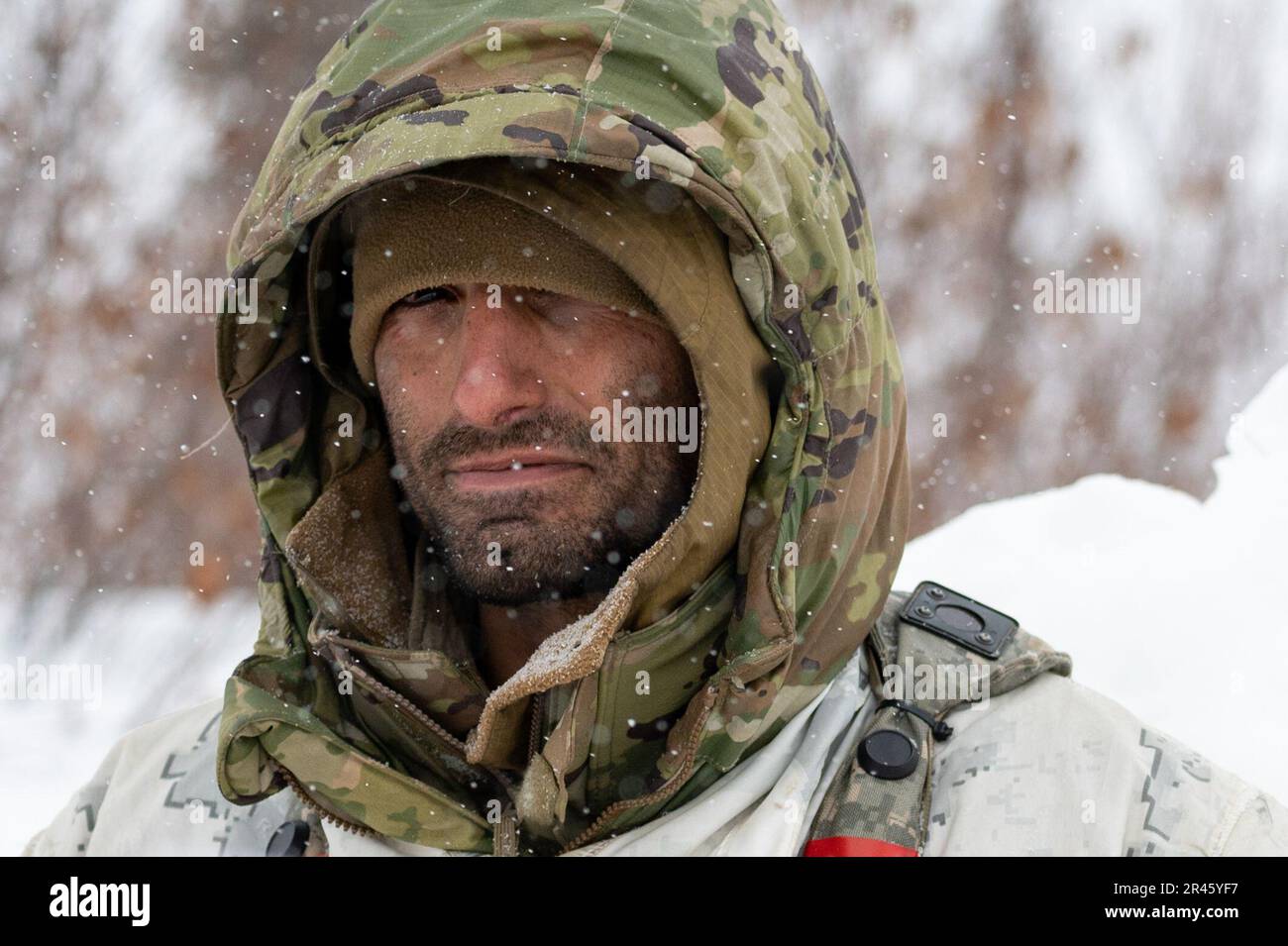 U.S. Army Pvt. Daniel Vega, a Soldier assigned to 1st Battalion, 5th ...
