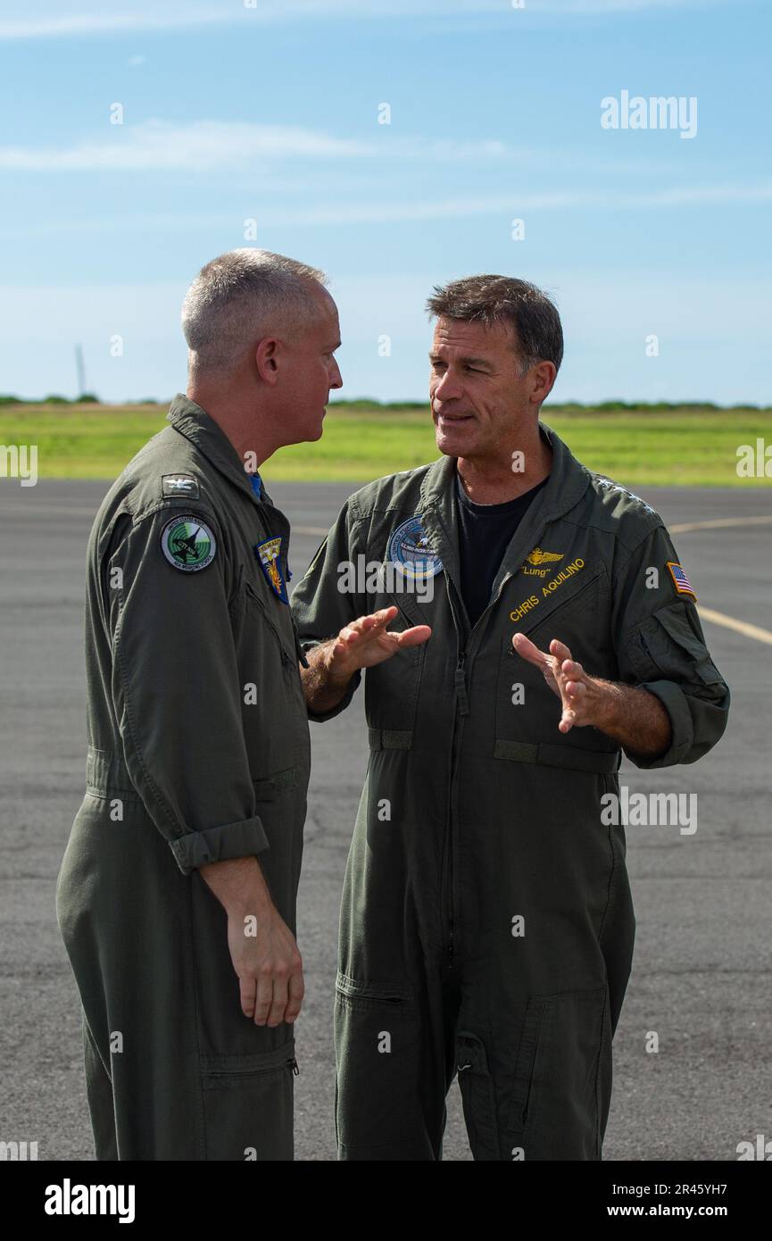 230405-N-ML137-1060 KEKAHA, Hawai‘i (April 5, 2023) Adm. John C ...