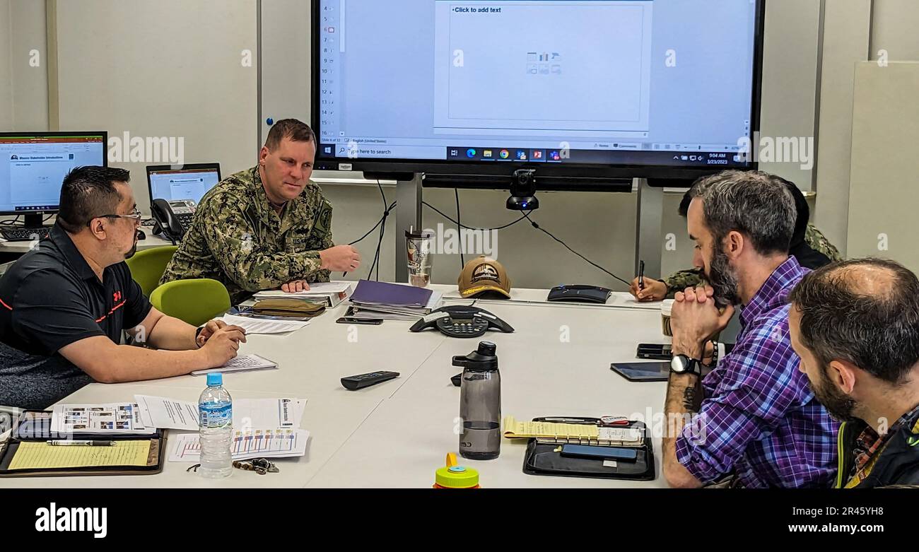 Members of Commander, Fleet Activities Yokosuka (CFAY) participated in ...