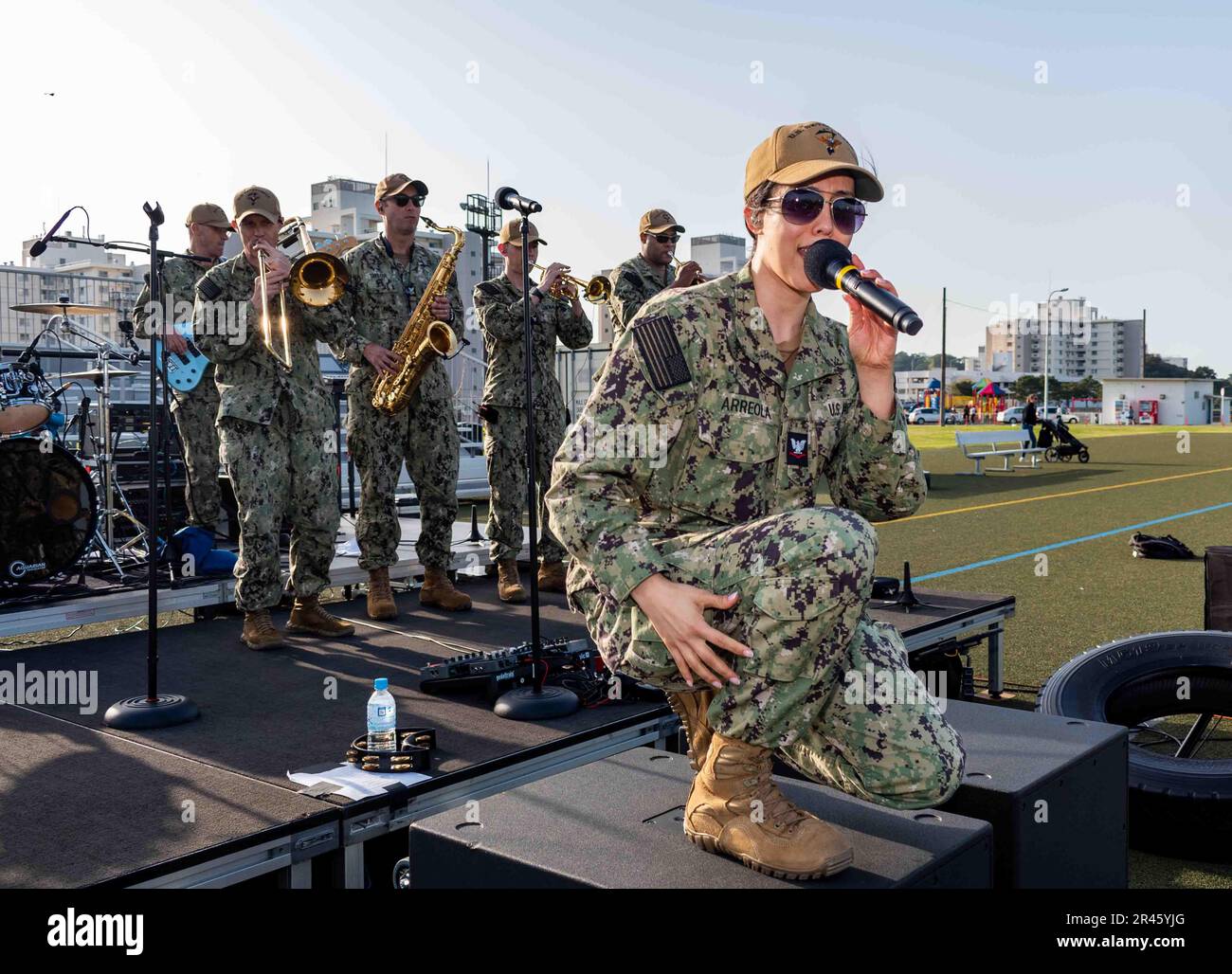 U s 7th fleet bands hi-res stock photography and images - Alamy