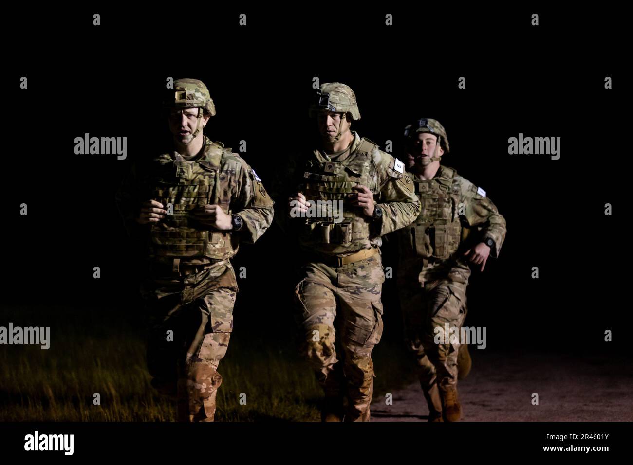 Soldiers from 1st Stryker Brigade Combat Team, 4th Infantry Division ...