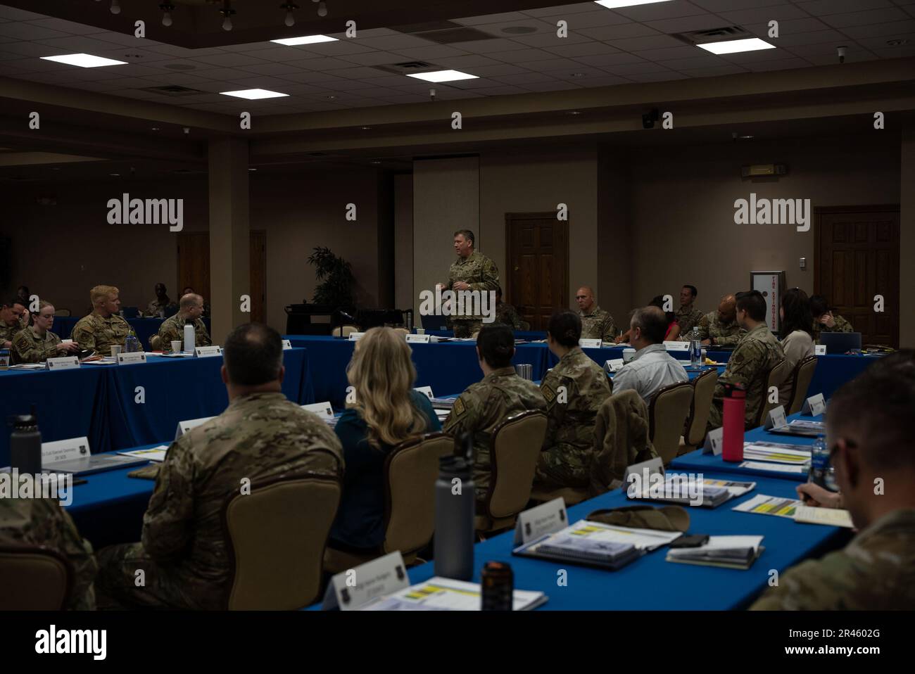 U.S. Air Force Lt. Gen. Tony Bauernfeind, Air Force Special Operations ...