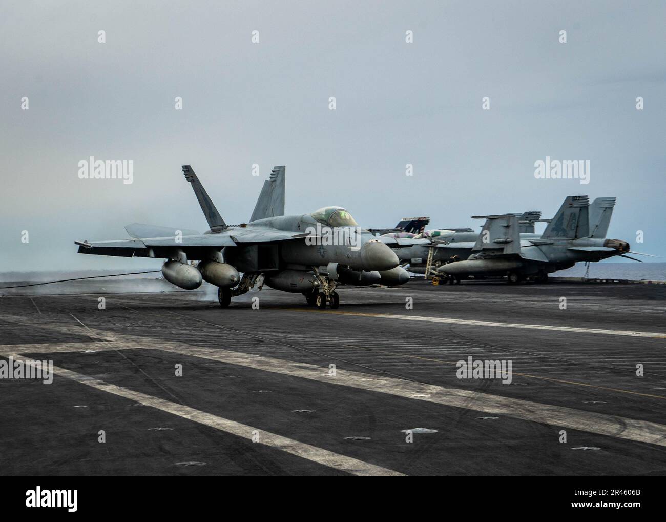 230408-N-EL850-3234 MEDITERRANEAN SEA (April 8, 2023) A F/A-18E Super ...