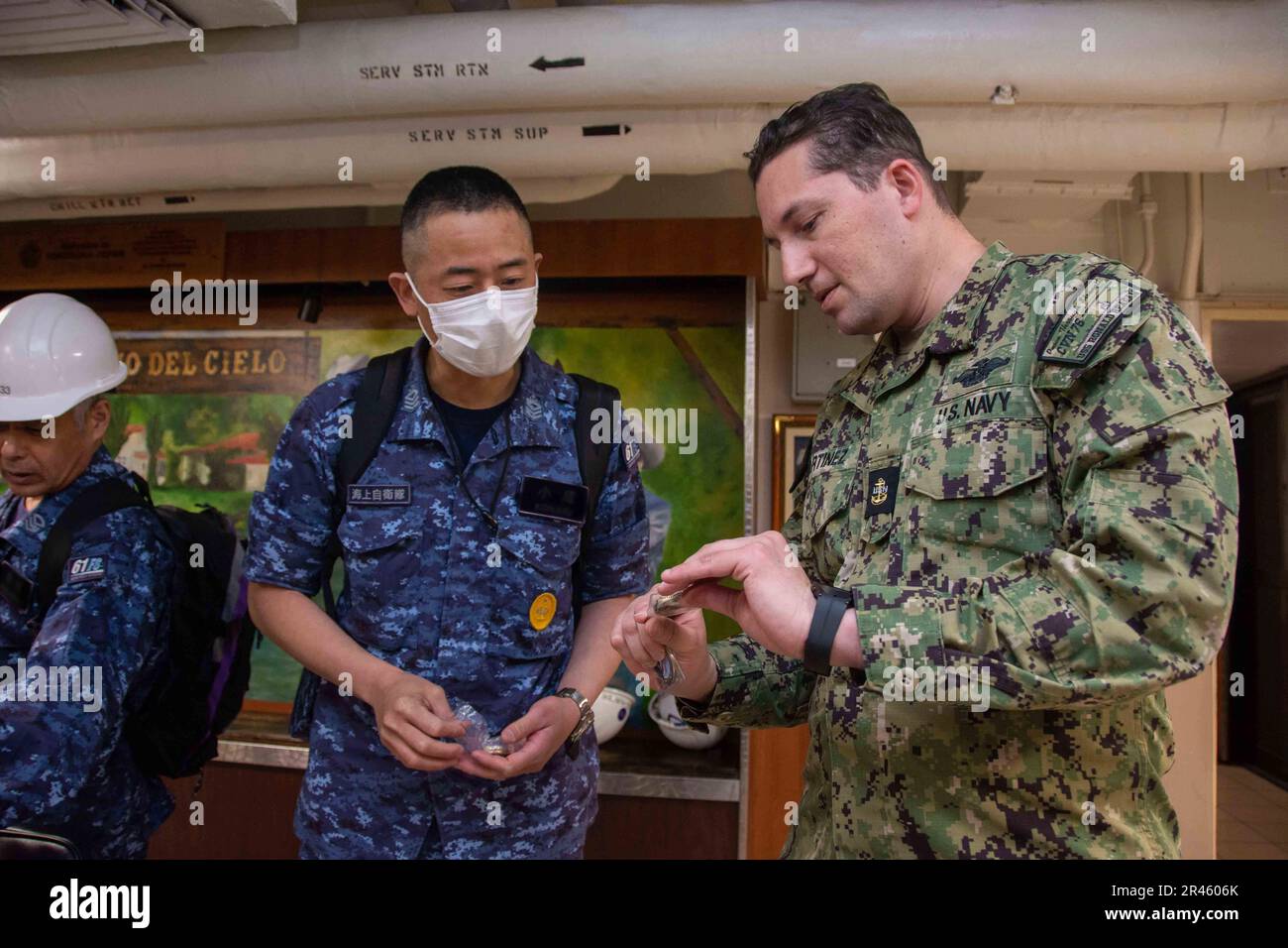 230320-N-RC359-1148 YOKOSUKA, Japan (March 20, 2023) Chief Religious ...