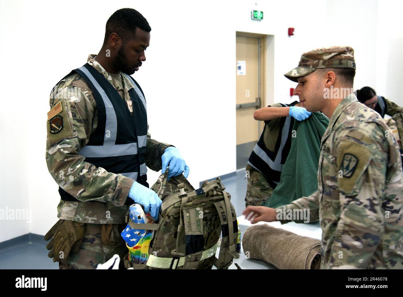U.S. Air Force Senior Airman Jonathan Williams, 380th Expeditionary ...