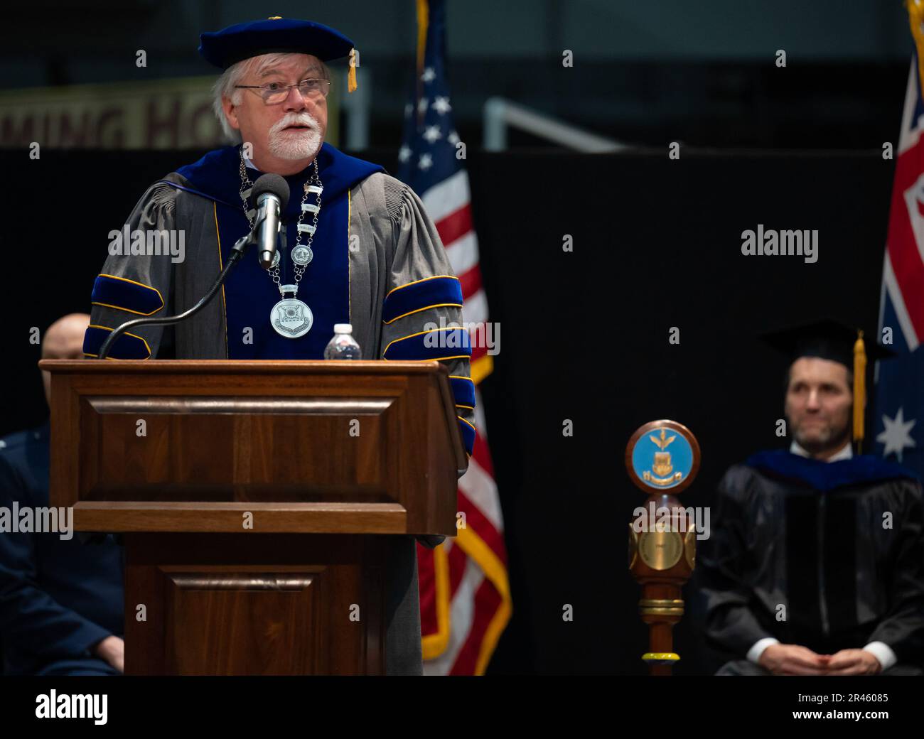 Walter Jones, Air Force Institute of Technology director and chancellor ...