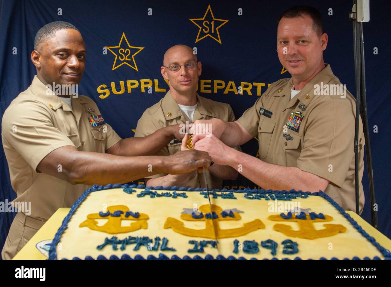 YOKOSUKA, Japan (March 31, 2023) – Command Master Chief Damien Pulvino ...