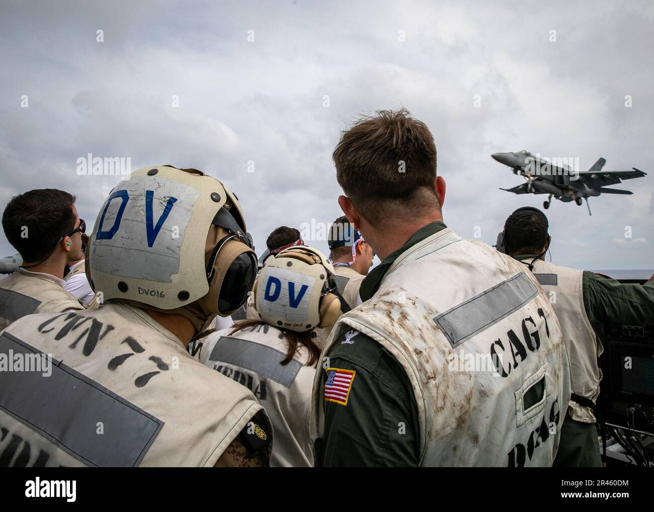 230322-N-EL850-2202 TYRRHENIAN SEA (March 22, 2023) Capt. Martin ...