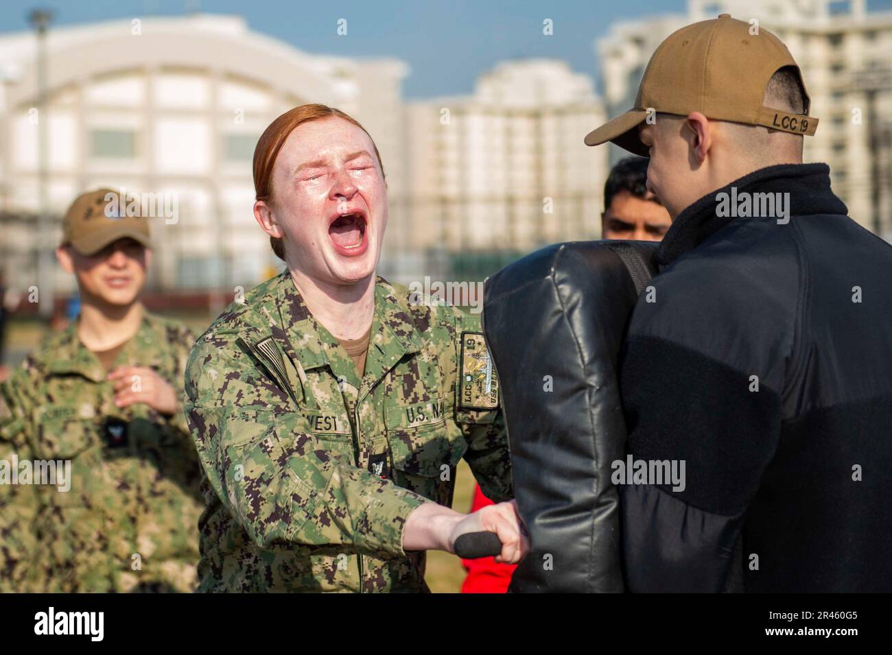 YOKOSUKA, Japan (March 8, 2023) – Operations Specialist 3rd Class, from ...