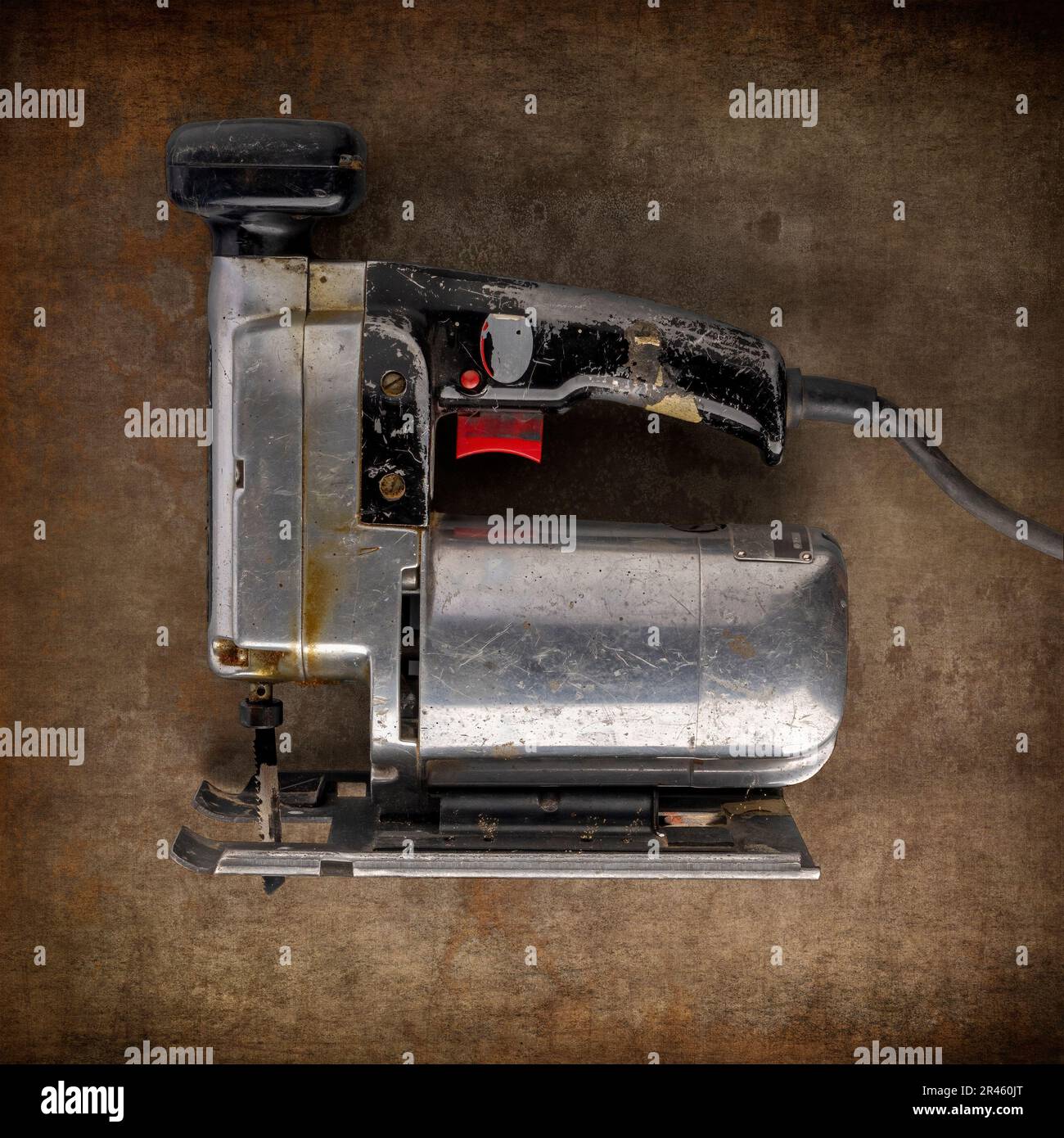 An old jigsaw against a distressed background Stock Photo - Alamy